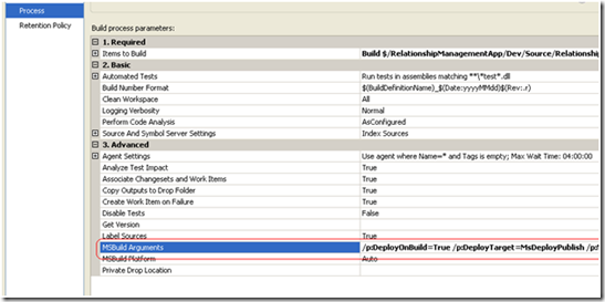public Me : ITyson: TFS 2010 Build and Deploy with Web Deploy
